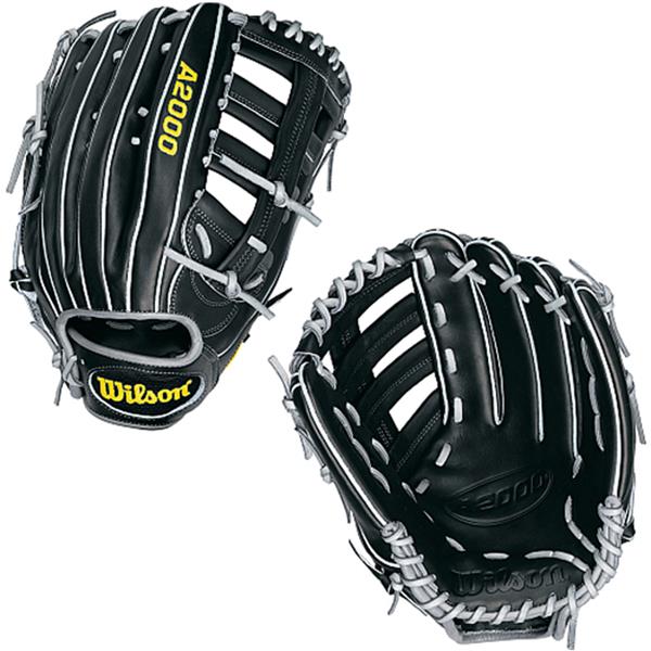 WTA2000 ELO-B Leather Outfield Baseball Gloves - Baseball Equipment & Gear