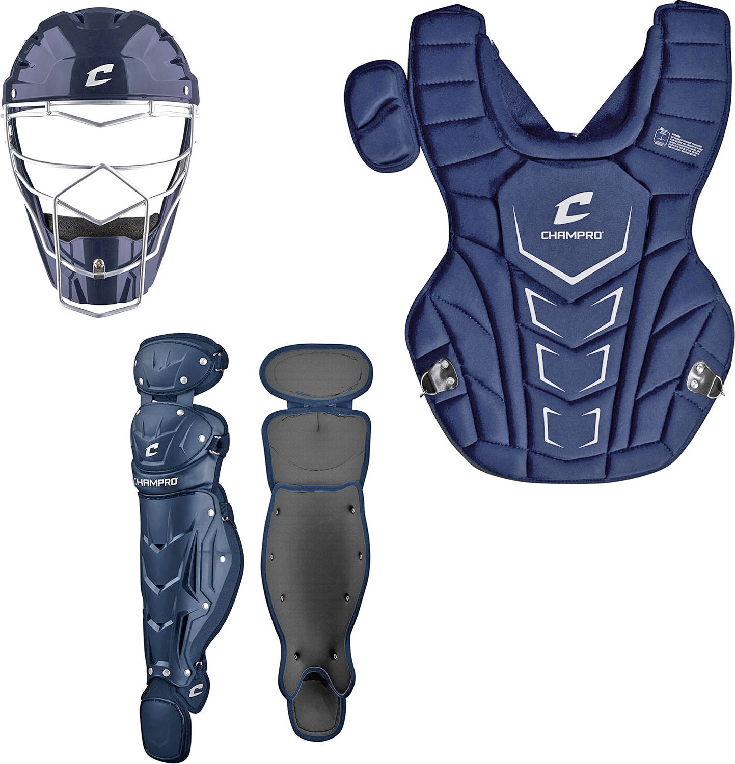 E141952 Champro Optimus MVP Plus Catcher's Kit SET CBSN2