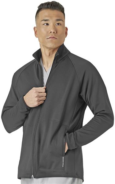 WonderWink Layers Mens Fleece Full Zip Jacket - Cheerleading Equipment ...