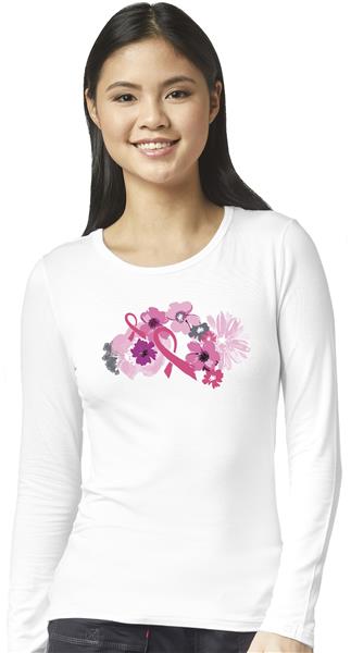 WonderWink Layers Womens Strength in Pink Tee - Cheerleading Equipment ...