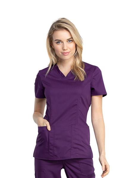 Cherokee Revolution Womens Tech V-Neck Top - Cheerleading Equipment and ...