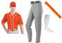 Epic Synthetic Tab Baseball Uniform Belts - Baseball Equipment & Gear