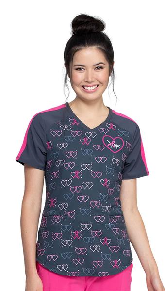 Cherokee Infinity Womens V-Neck Top - Cheerleading Equipment and Gear