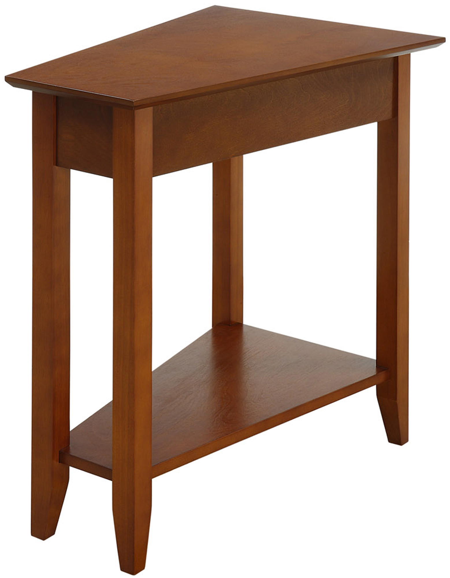 E142219 American Heritage Wedge End Table