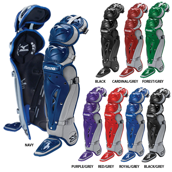 E14229 Mizuno Samurai Shin Guards G2