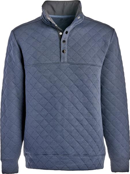 J America Adult Quilted Snap Pullover - Cheerleading Equipment and Gear