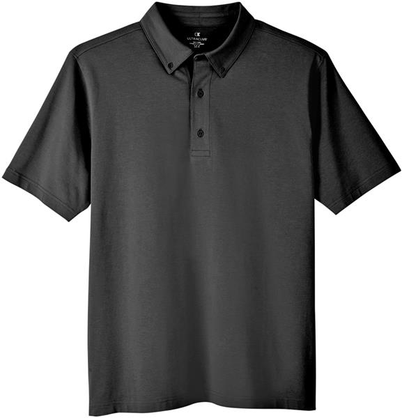 UltraClub Men's Lakeshore Performance Polo - Cheerleading Equipment and ...