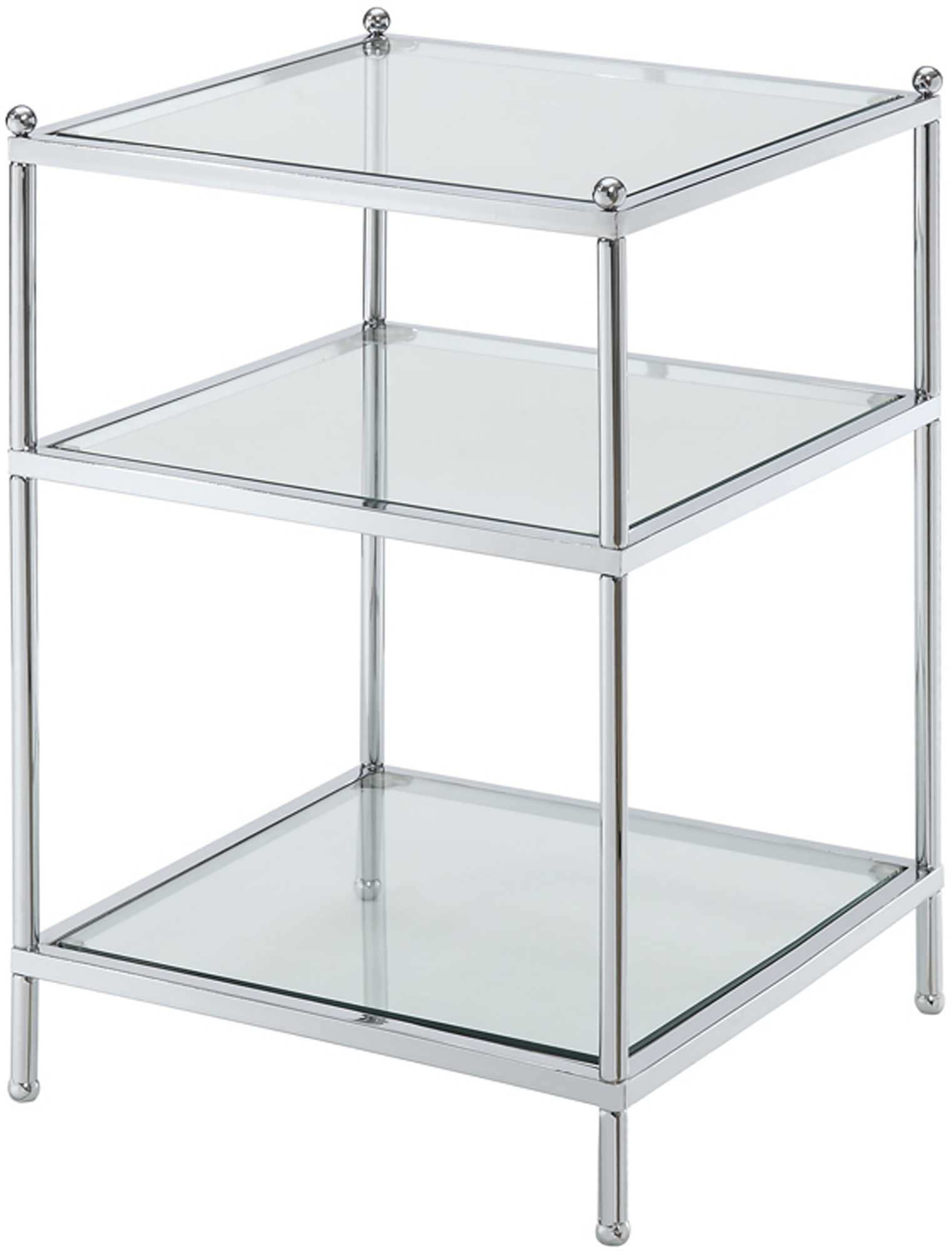 E142604 Convenience Concepts Royal Crest End Table