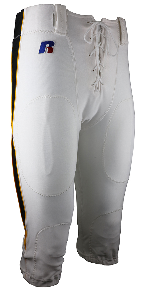 E142629 Mens 34" Waist/16" Inseam Slotted Football Pants