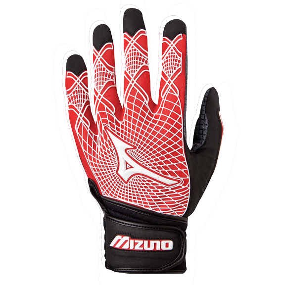 E14263 Mizuno Baseball Techfire G3 Batting Gloves