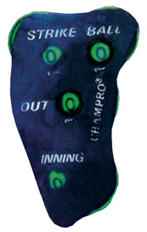 Champro Baseball 4-Dial Traditional Umpire Indicators A042 (BLISTER PK ...