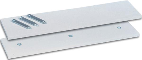 Economy 3-Spike Baseball Pitcher Rubber Retail Box - Baseball Equipment ...