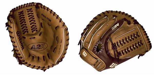 A2K 34" Catchers Fastpitch Softball Mitts - Baseball Equipment & Gear