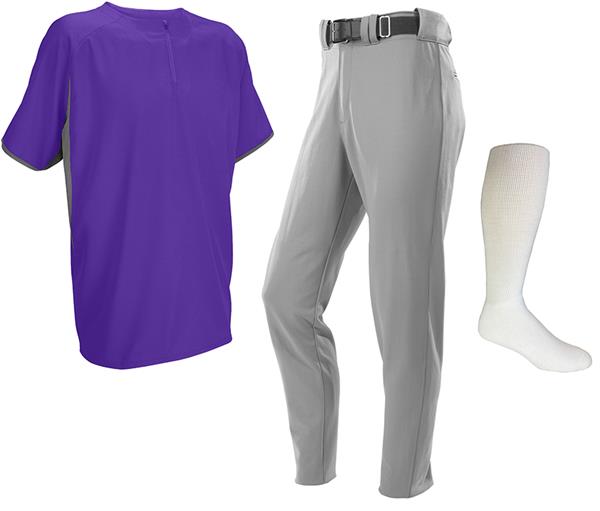 Adult Baseball Jersey Pants & Sock Kit - Baseball Equipment & Gear