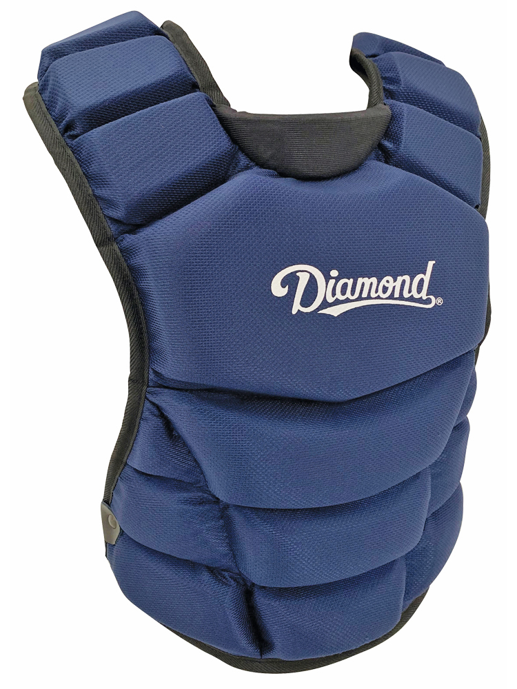 E143538 Diamond Adult XSmall AXS (BLACK) DCP-CORE Baseball Chest Protectors
