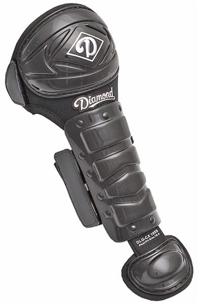 Diamond DLG-105S Baseball Single Knee Leg Guard - Baseball Equipment & Gear