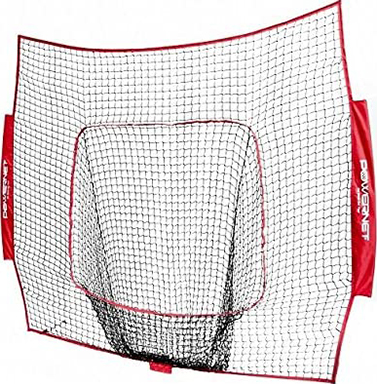 Powernet Baseball/Softball 7ftx7ft Replacement Net - Baseball Equipment ...