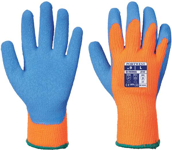 Portwest Latex Cold Grip Glove - A145 (1 PAIR) - Cheerleading Equipment ...