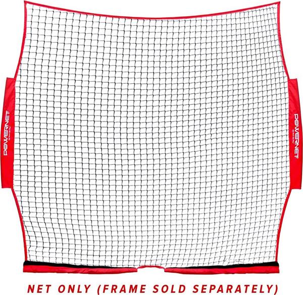 Powernet Baseball/Softball 8ftx8ft Replacement Net - Baseball Equipment ...