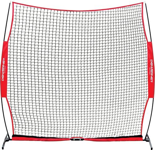 Powernet Baseball/Softball 8ft x 8ft Barrier Net - Baseball Equipment ...
