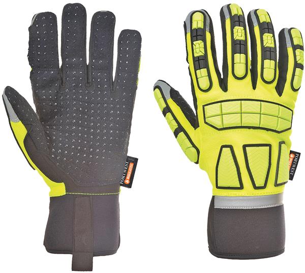 Portwest Safety Impact Lined Glove A725 PAIR - Cheerleading Equipment ...