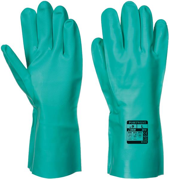 Portwest Nitrosafe Chemical Gauntlet Glove A810 PR - Cheerleading ...