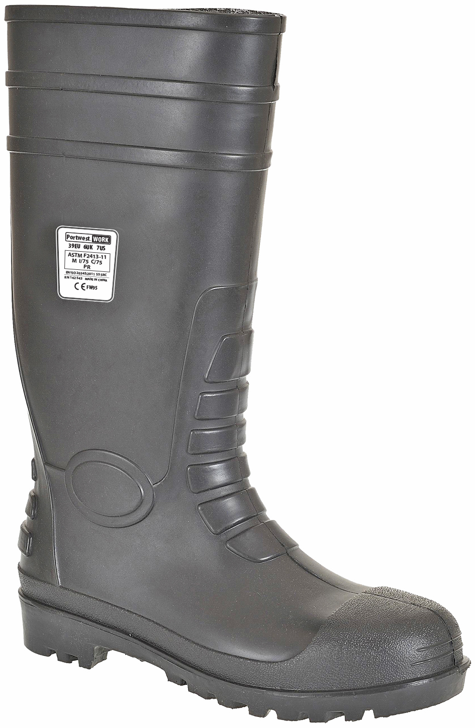 E143948 Portwest Mens Total Safety PVC Boots FW95
