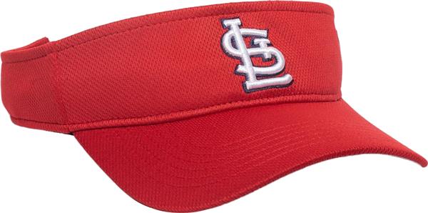 OC MLB-185 St. Louis Cardinals Visor (Dozen) - Baseball Equipment & Gear