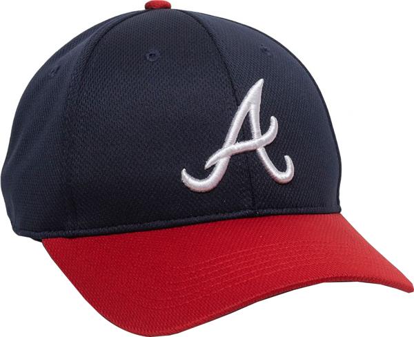 OC MLB-350 Atlanta Braves Ball Cap (Dozen) - Baseball Equipment & Gear