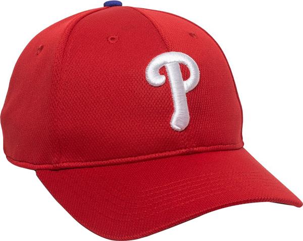 OC MLB-350 Philadelphia Phillies Ball Cap (Dozen) - Baseball Equipment ...