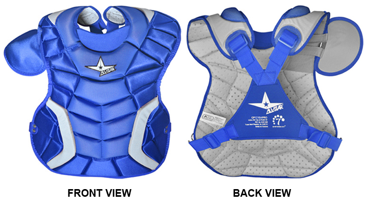 E144110 Youth S7 Pro Baseball Catchers Chest Protectors