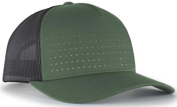 Pacific 105P Perforated 5-panel Trucker Cap - Baseball Equipment & Gear