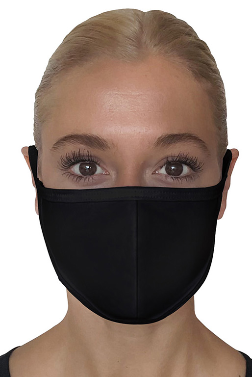 E144419 StarTee Adult Premium Fitted Face Mask - (48 PACK)