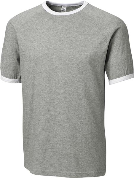 Clique Mens Youth Playlist Ringer Tee - Cheerleading Equipment and Gear