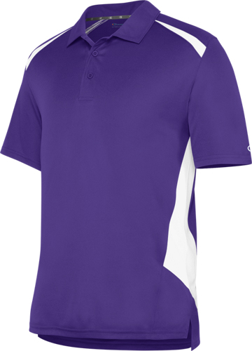 Champion Mens Adult A2XL (BLACK/WHITE) Volt Polo Shirt - Closeout Sale ...