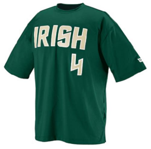 Wilson Athletic Cut Performance Tees Shirt - Baseball Equipment & Gear