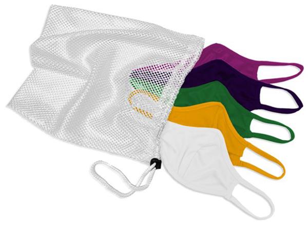 Badger Adult Youth Five Face Mask Pack (Pk 5) - Cheerleading Equipment ...