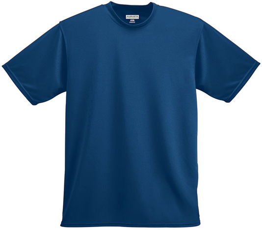 Youth (YL-Purple & YS-Power Blue) Performance Cooling Tee Shirt ...