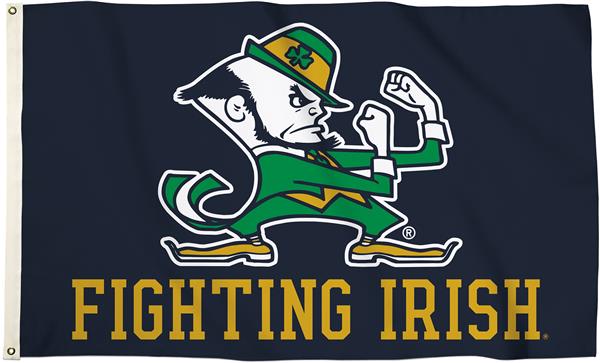 BSI College Notre Dame 3' x 5' Flag w/Grommets - Fan Gear