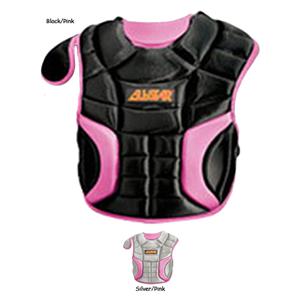 ALL-STAR Pink Softball Chest Protectors-Youth - Baseball Equipment & Gear