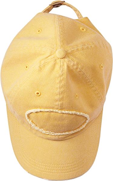 Authentic Pigment Dyed Raw-Edge Patch Baseball Cap - Soccer Equipment ...