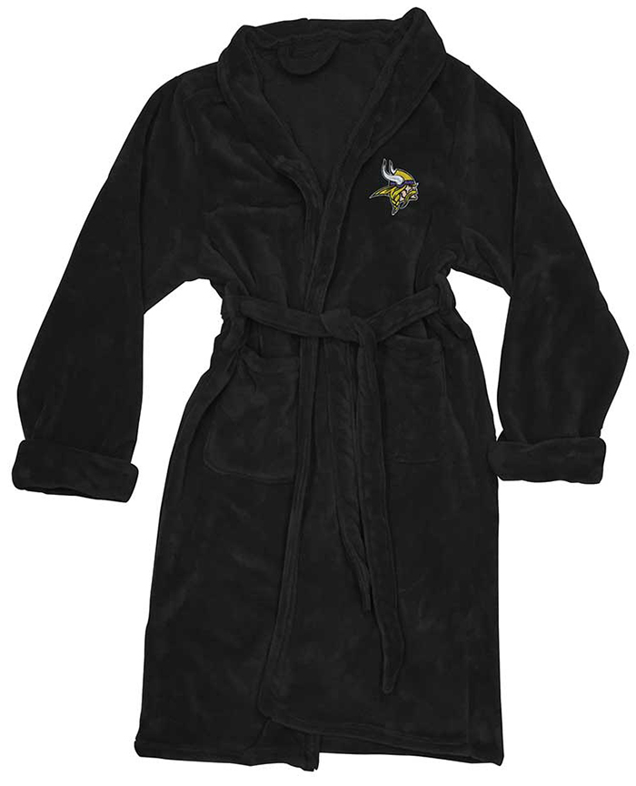 E144989 Northwest NFL Vikings Mens Silk Bath Robes