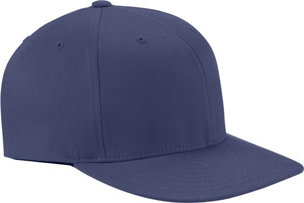 Flexfit Wooly Twill Pro Custom Baseball Flat Bill Cap - Baseball ...