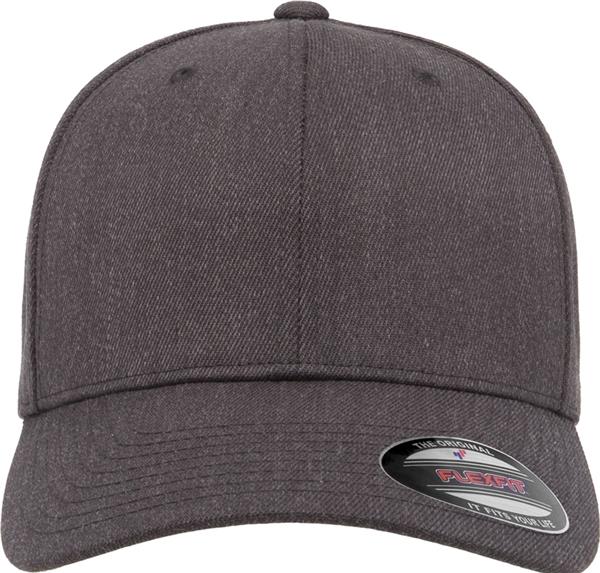 Flexfit Adult Wool Blend Cap 6477 - Baseball Equipment & Gear