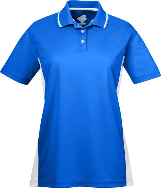UltraClub Ladies' Cool & Dry Sport Two-Tone Polo - Cheerleading ...