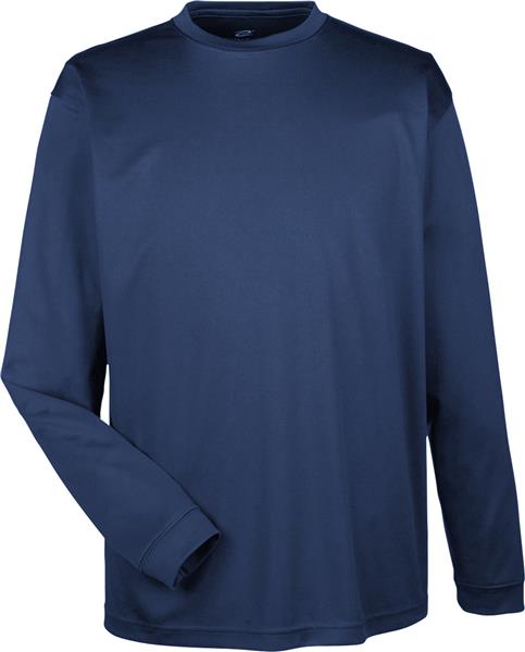 UltraClub Adult Mini Thermal Henley 8456 - Cheerleading Equipment and Gear