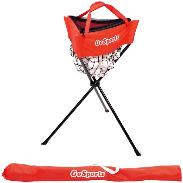 GoSports Baseball Softball Ball Caddy & Carry Bag BASB-BALLCADDY-01 ...