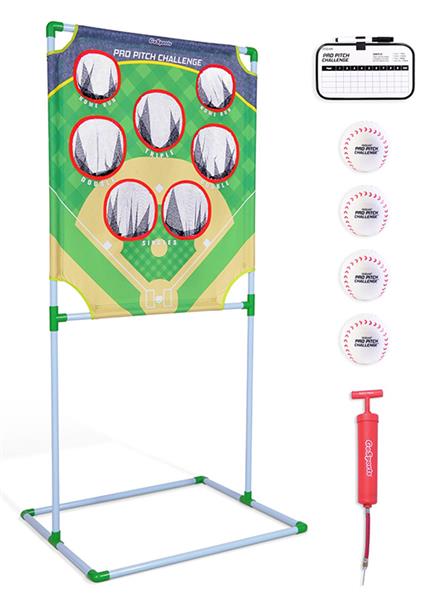 GoSport Pro Pitch Challenge Baseball Toss Game Set - Baseball Equipment ...