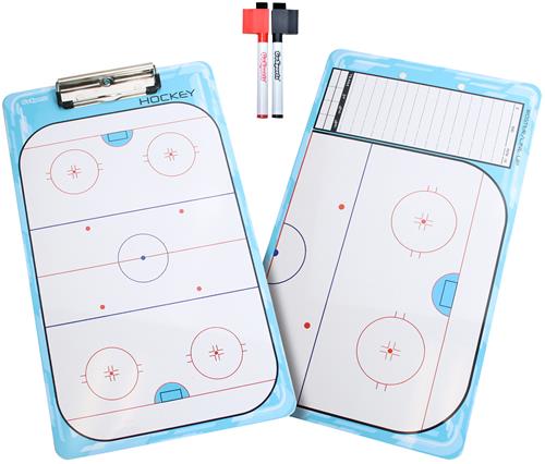 GoSports Hockey 2 Side Coaches Board CB-HOCKEY-01 - Playground ...