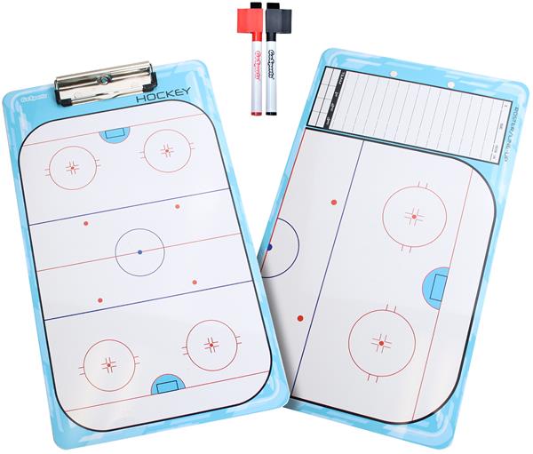 GoSports Hockey 2 Side Coaches Board CB-HOCKEY-01 - Playground ...